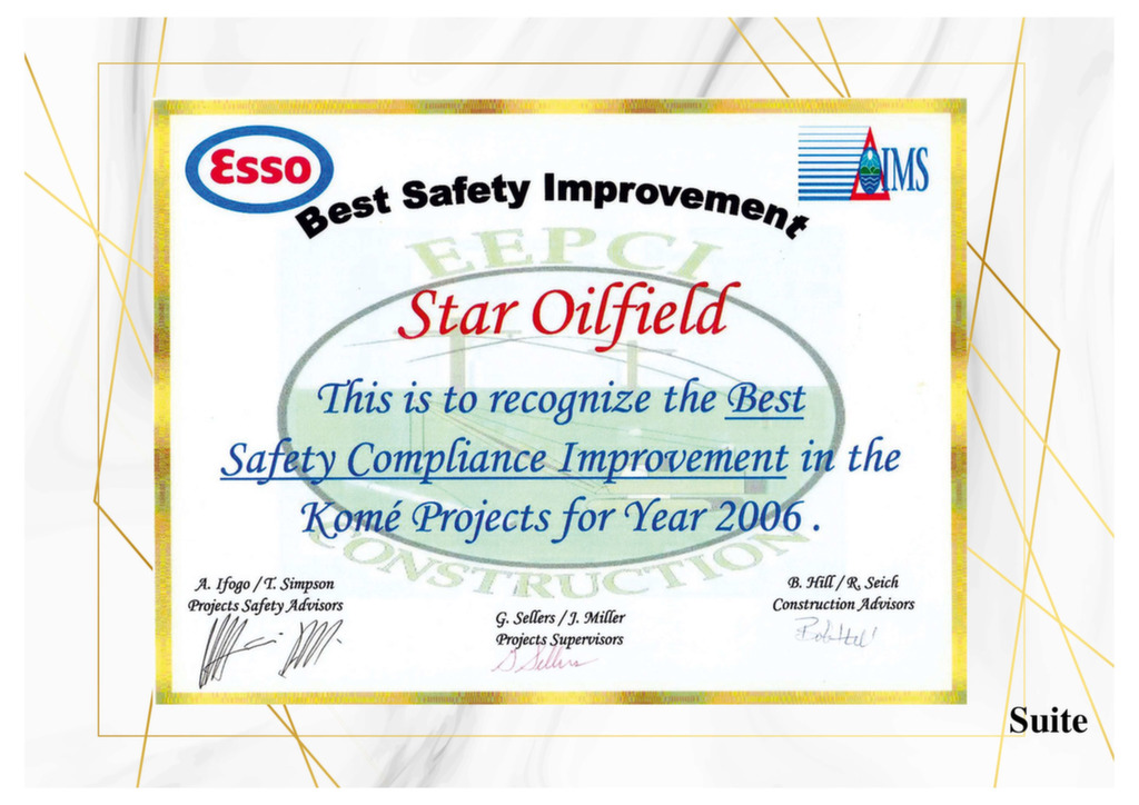 Home - Star Oil Field