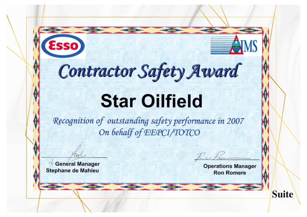 Home - Star Oil Field