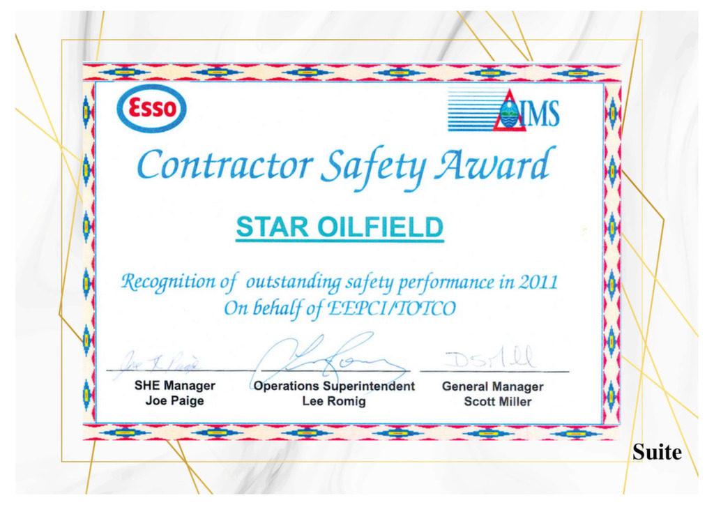 Home - Star Oil Field