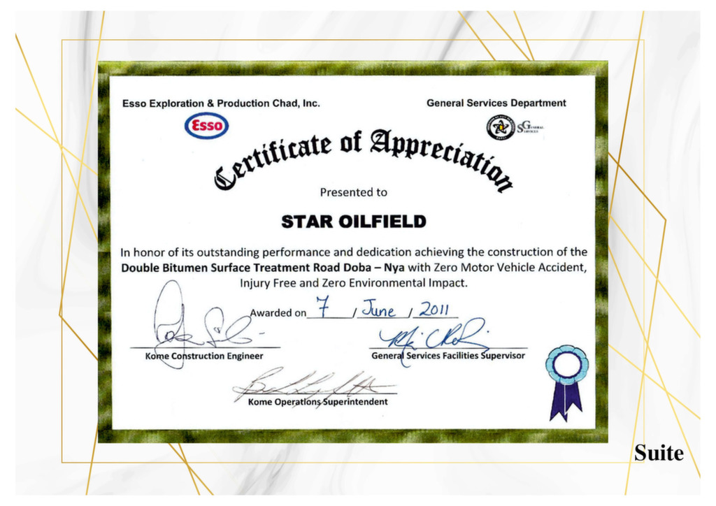 Home - Star Oil Field