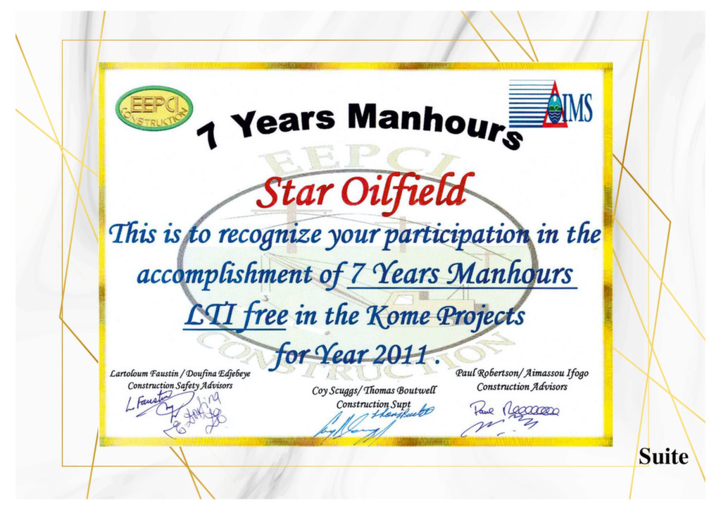 Home - Star Oil Field