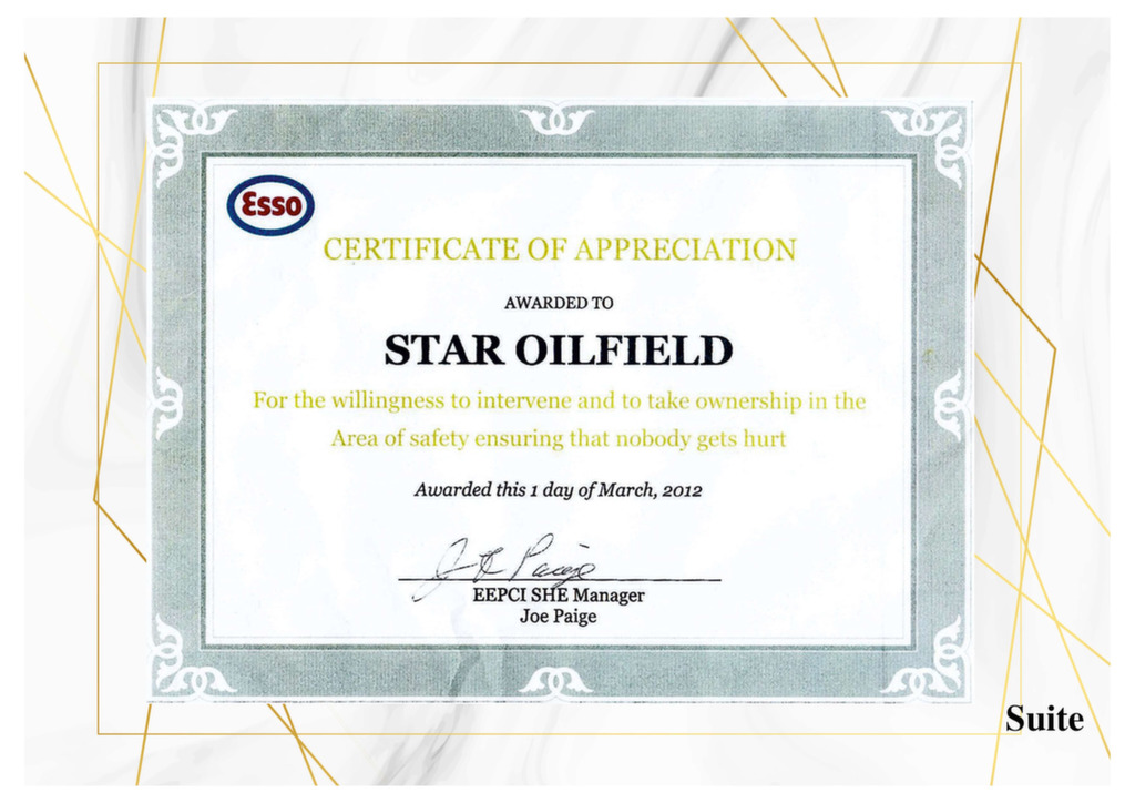 Home - Star Oil Field